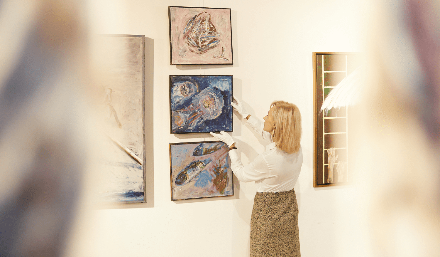 How Art Collection Management Professionals Preserve Paintings - AA ...